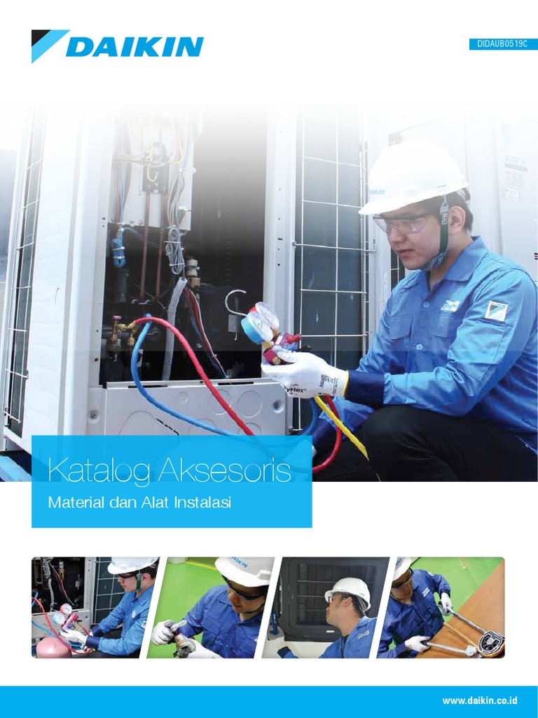 Katalog Aksesoris AC Daikin Indonesia | PDF