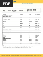 Anand Diagnostic Laboratory Test Price Details | PDF | Medical ...