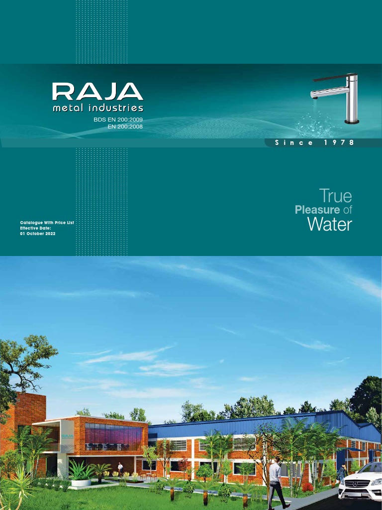 Raja Metal Catalog October 2022-3 | PDF | Tap (Valve) | Supply Chain