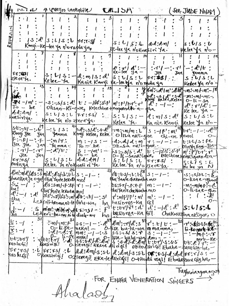 Olisa by Jude Nnam | PDF