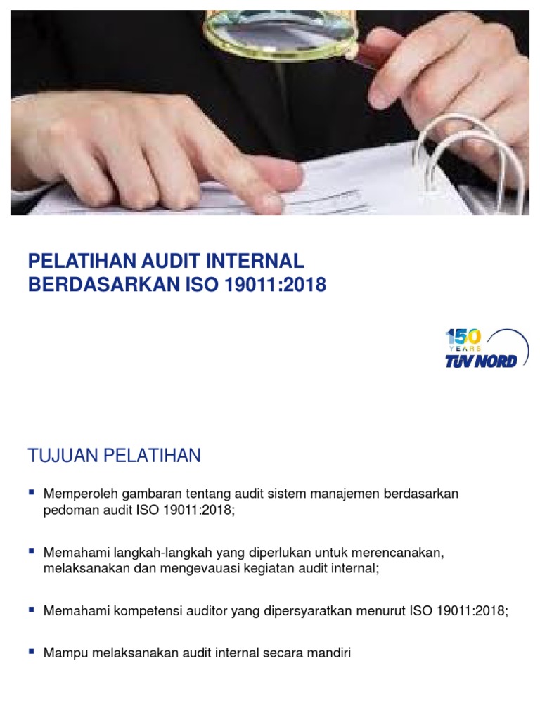 Materi Internal Audit - Versi 2018 | PDF