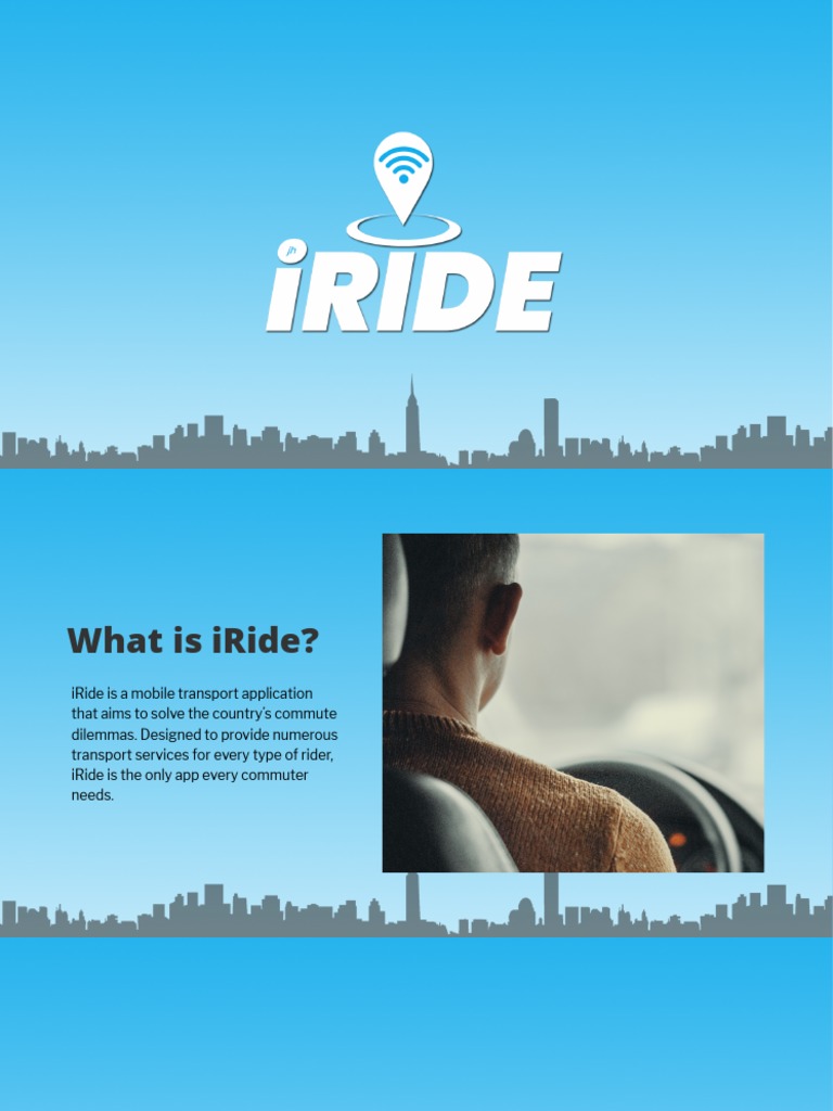 Iride Company Presentation | PDF | Commuting | Service Industries