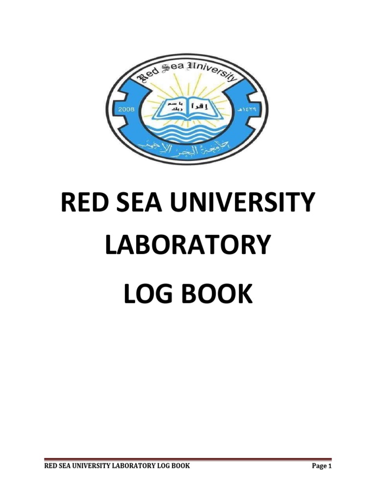 Red Sea University Lab Log Book | PDF | Clinical Medicine | Medical ...