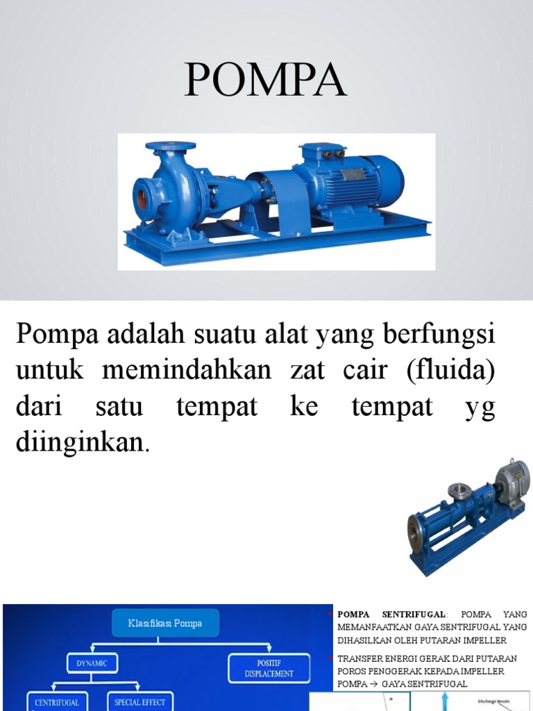 Materi Pompa | PDF