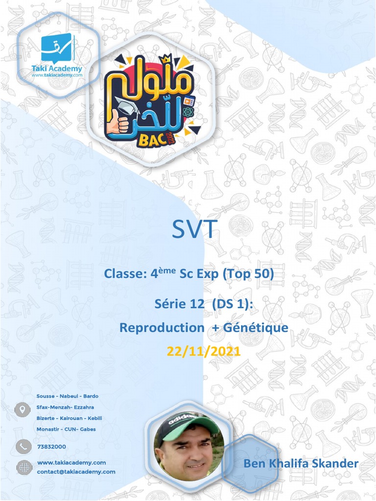 619 Cef 2 A 3 Aaaf 638208413 | PDF | Méiose | Interactions biologiques