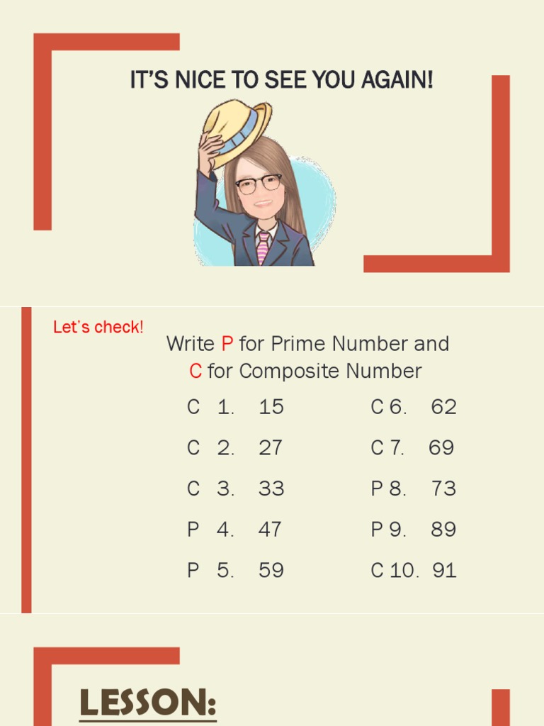 Prime Factorization Using Factor Tree Method | PDF