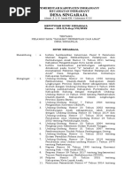 SK KADARKUM DESA PANYOCOKAN Docx - PDF EDIT | PDF