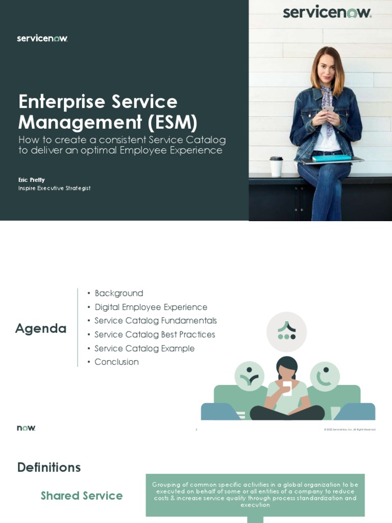 Enterprise Architecture - Enterprise Service Catalog | PDF | Marketing ...