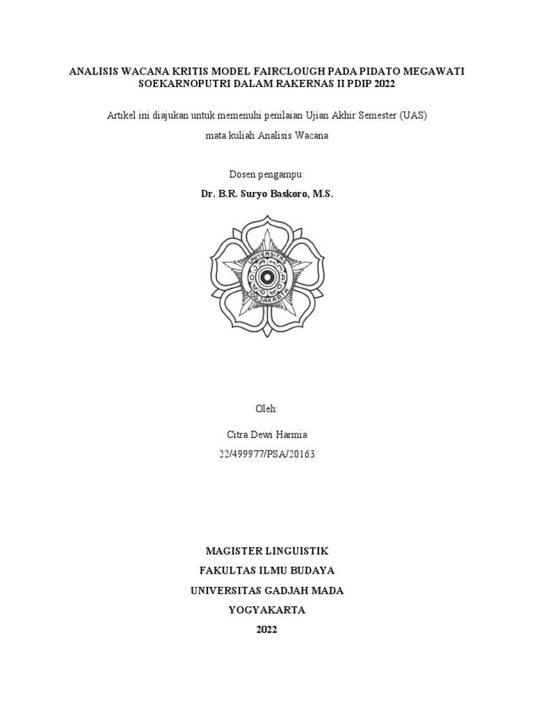 AWK Final UAS Yuhu | PDF