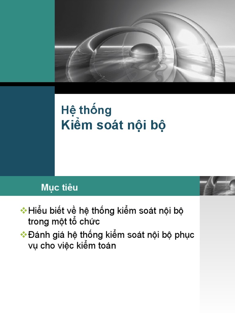 Chuong 3 - He Thong KSNB | PDF