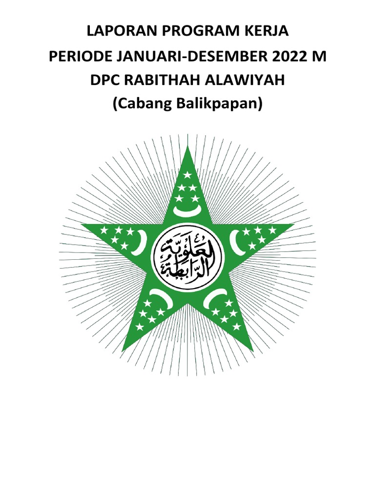 Lap DPC Rabithah Alawiyah Balikpapan - Jan-Des 2022 PDF | PDF
