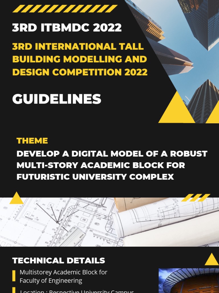 Guidelines - Itbmdc 2022 | PDF | Green Building | Ventilation (Architecture)