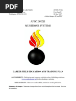 Afsc 1C1X1 Air Traffic Control Operations: Master | PDF | Air Traffic ...