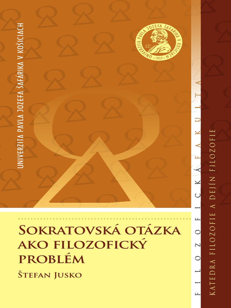 Sokratovska Otazka Final PDF | PDF