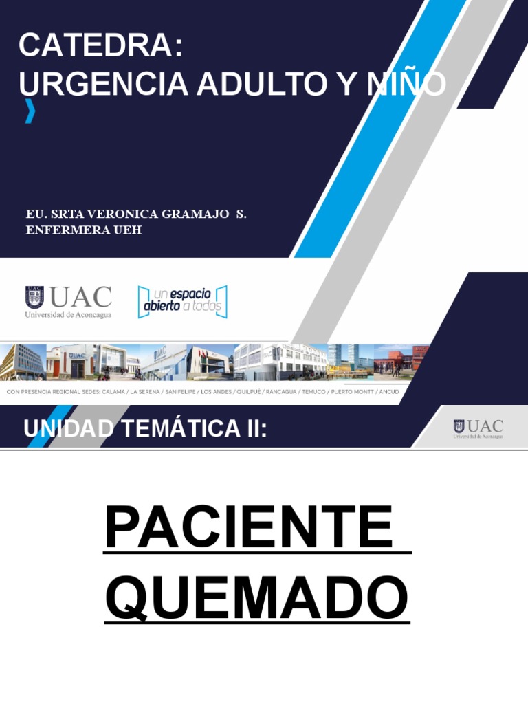 Quemados - Gran Quemado | PDF | Quemar | Lesión