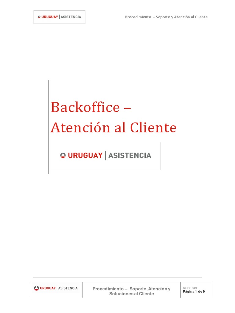 ATC Back Office | PDF