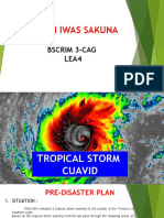 Typhoon Readiness Checklist | PDF | Emergency Management | Safety