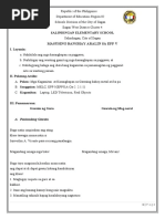 5e's Lesson Plan in EPP5 - Industrial Arts | PDF