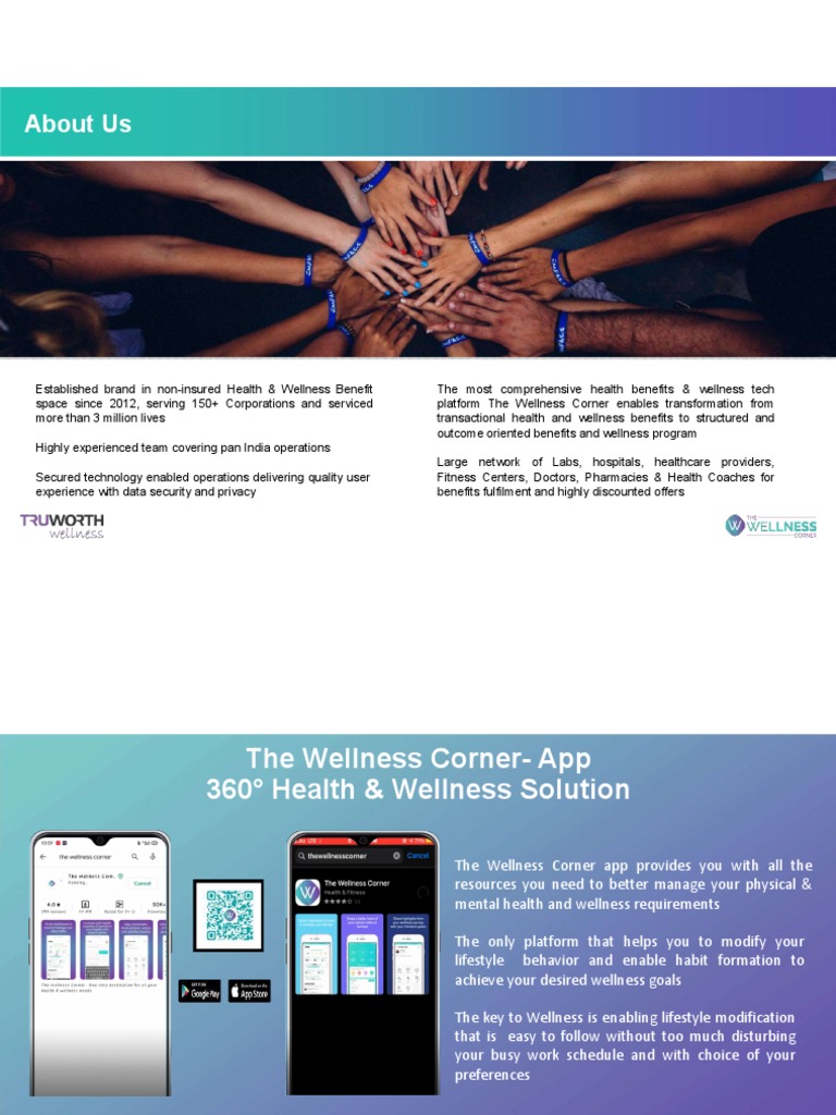 TWC Health check appointmnet booking Process for Ramboll | PDF | Mobile ...