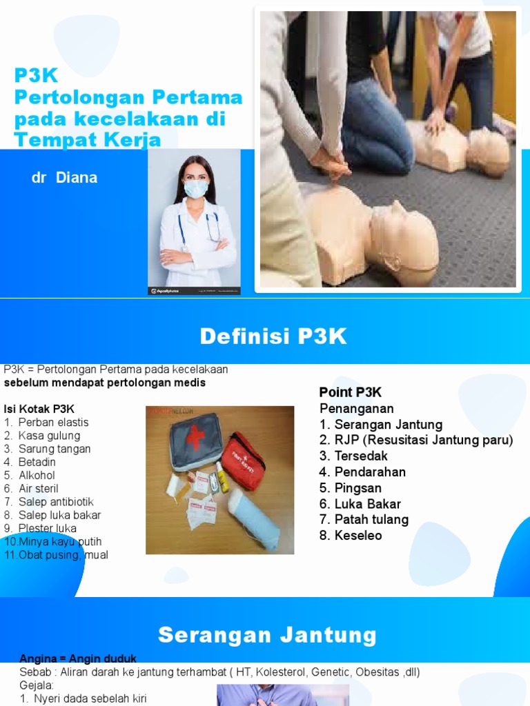 Mading P3K | PDF