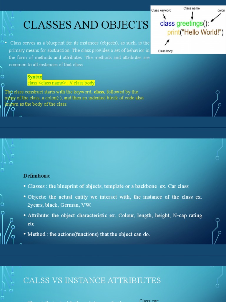 Module 3 Pdf Class Computer Programming Method Computer Programming
