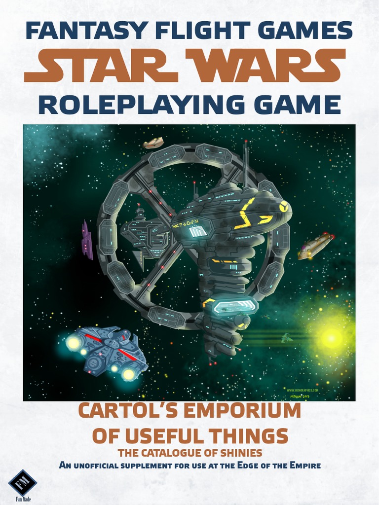 FFG - Cartol's Emporium of Useful Things (v1.0) | PDF