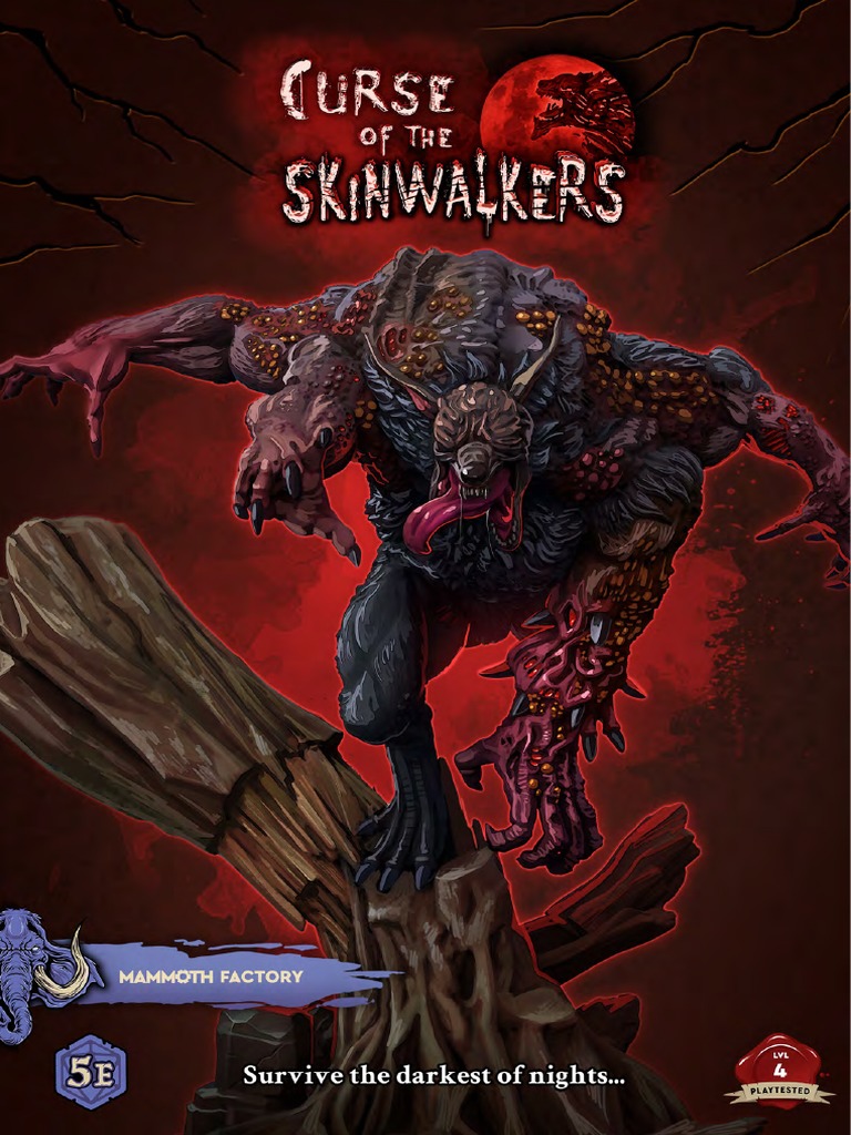 1 - 1 Curse of The Skinwalkers v1.8 7kmsjm PDF | PDF | Forgiveness