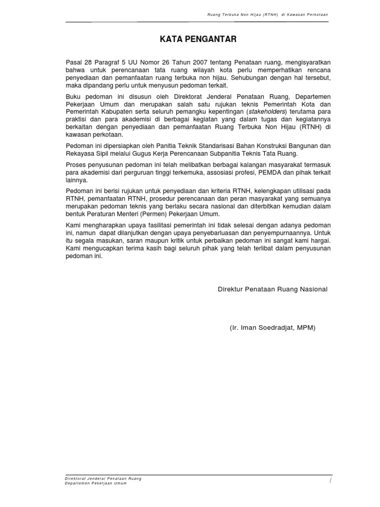 Pedoman Ruang Terbuka Non Hijau | PDF | Sains & Matematika | Komputer