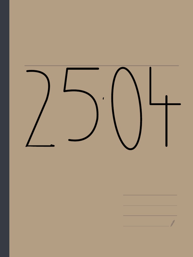 Untitled Notebook | PDF