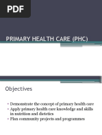 Module 1 - Introduction To Primary Health Care | PDF | Health Care ...