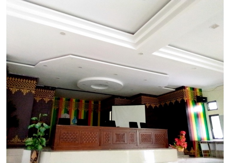 Contoh Desain Struktur Aula Kantor Dan Gedung | PDF