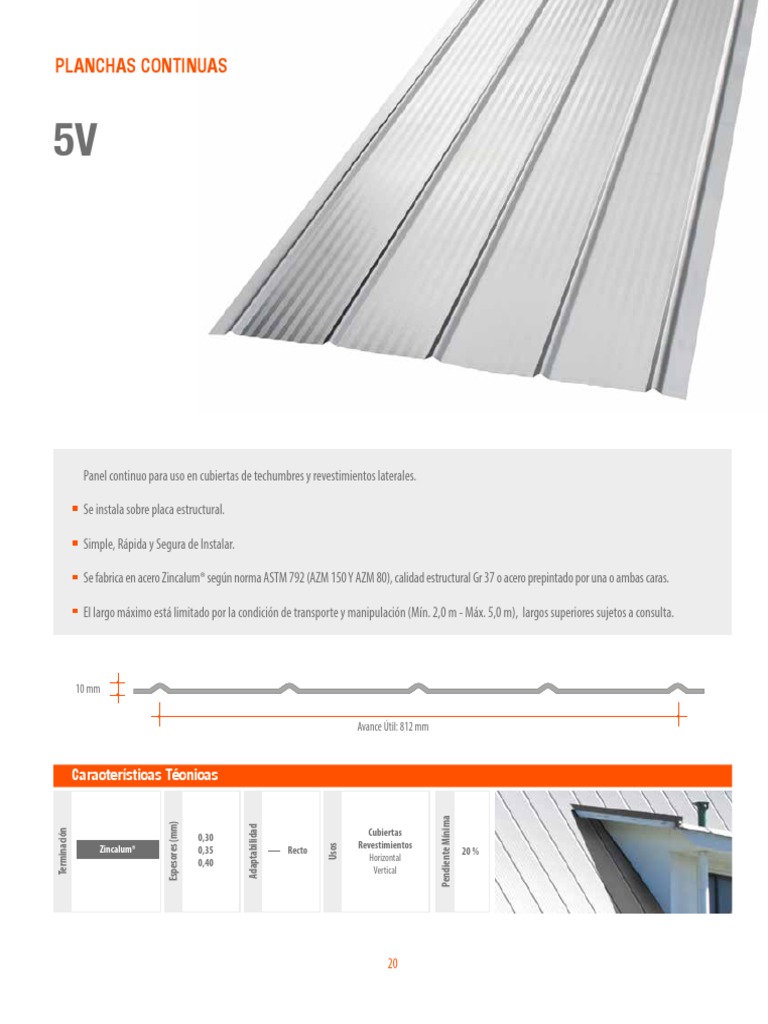 Ficha 5V PDF | PDF | Tornillo | Materiales