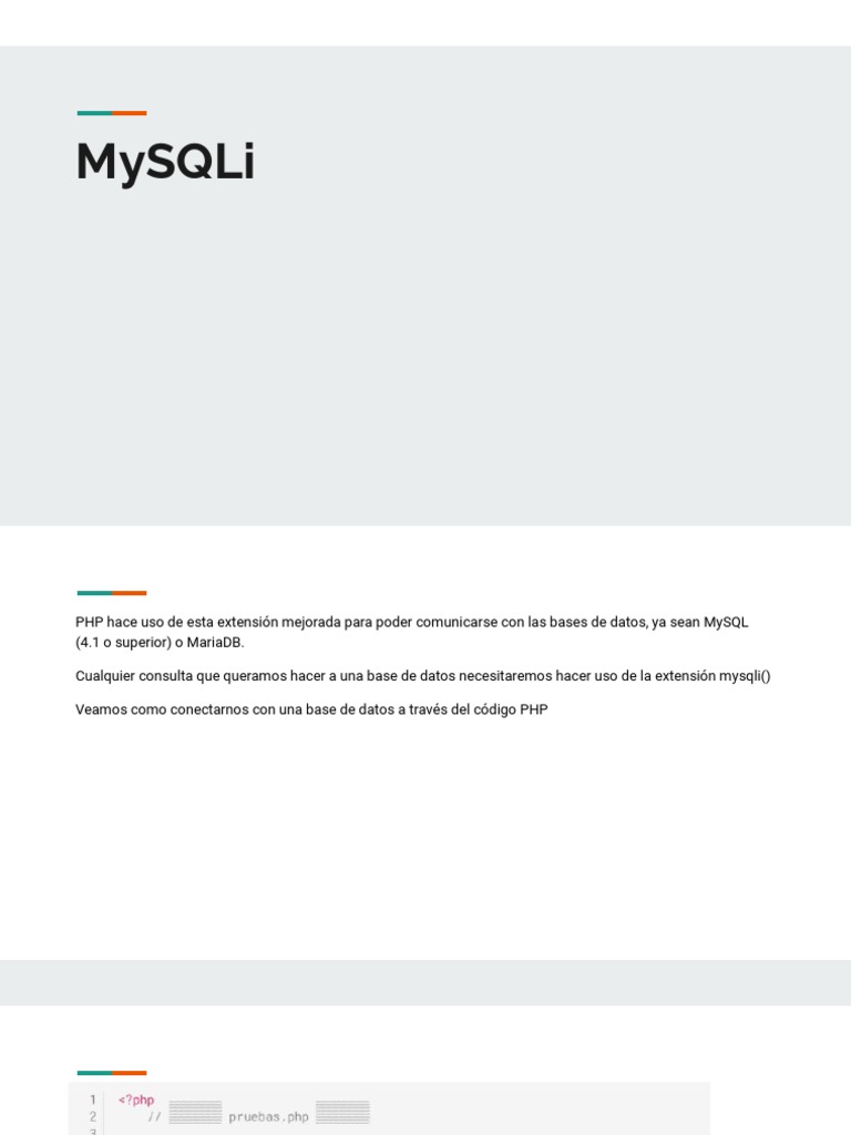 My SQLi | PDF | SQL | Php