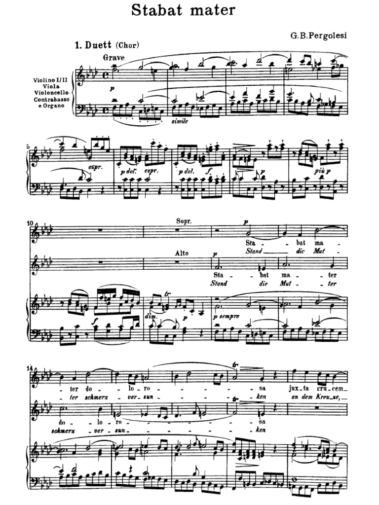 Stabat Mater PDF | PDF