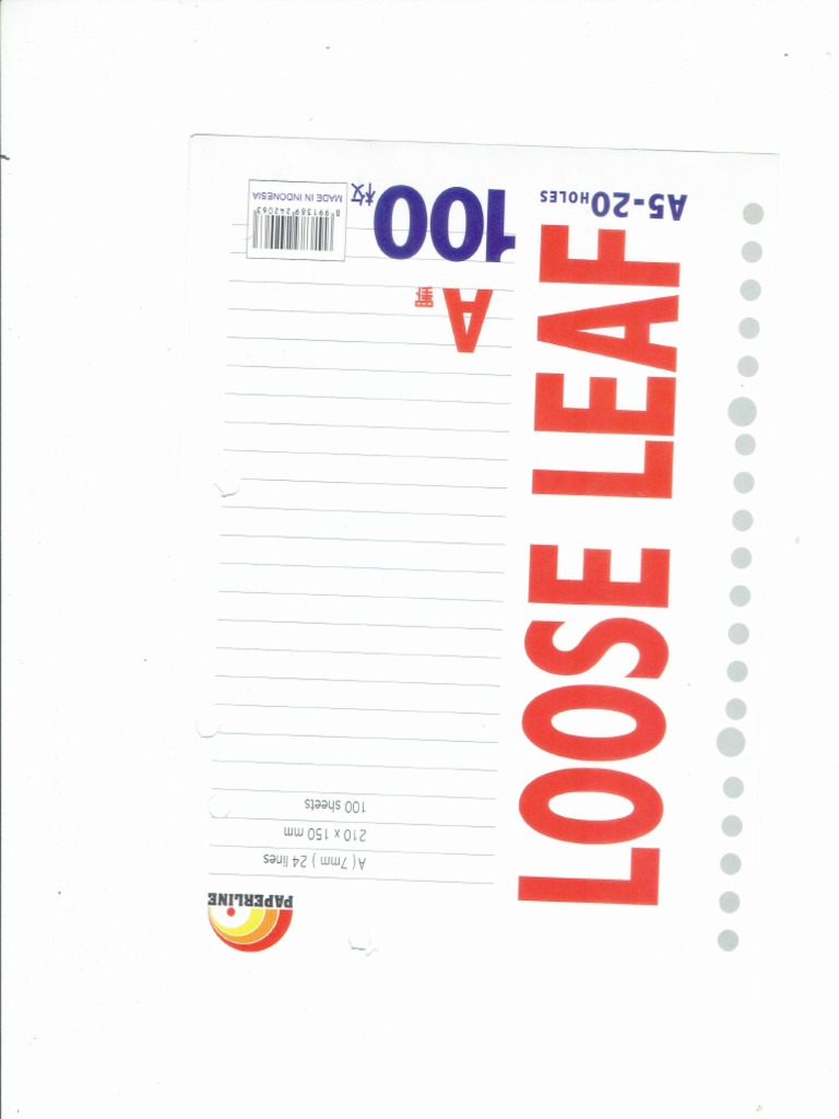 Loose Leaf | PDF