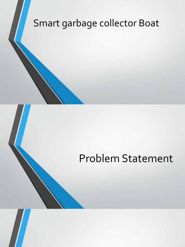 Smart Garbage Collector Boat Pdf