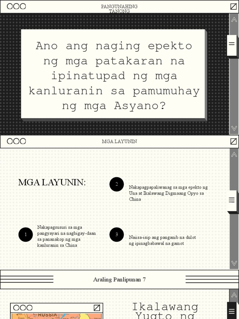 Digmaang Opyo | PDF