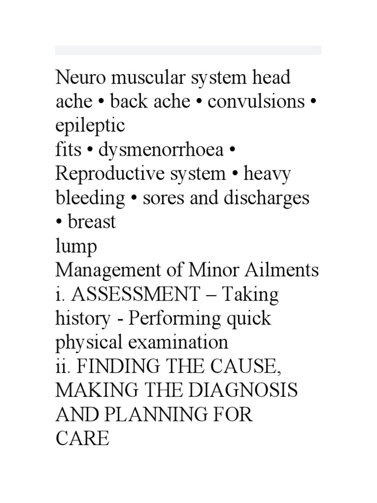 Elements of PHC | PDF | Mental Health | Mental Disorder