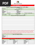 Flash Report Template | PDF