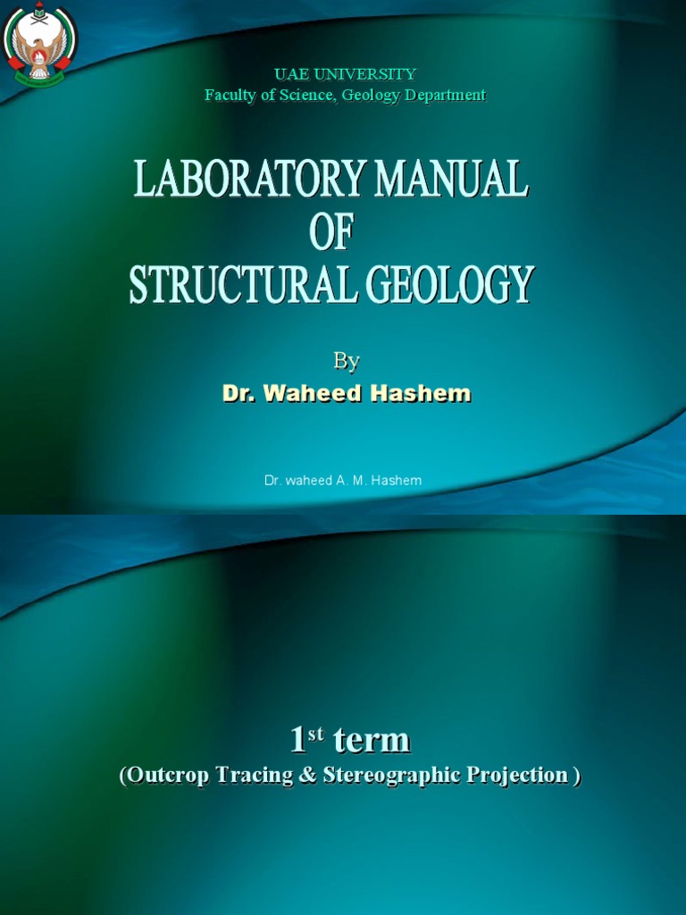 Structural Geology Practical Exercises | PDF | Earth Sciences | Geology