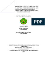 Prosedur Sampling ETO dan EFO | PDF