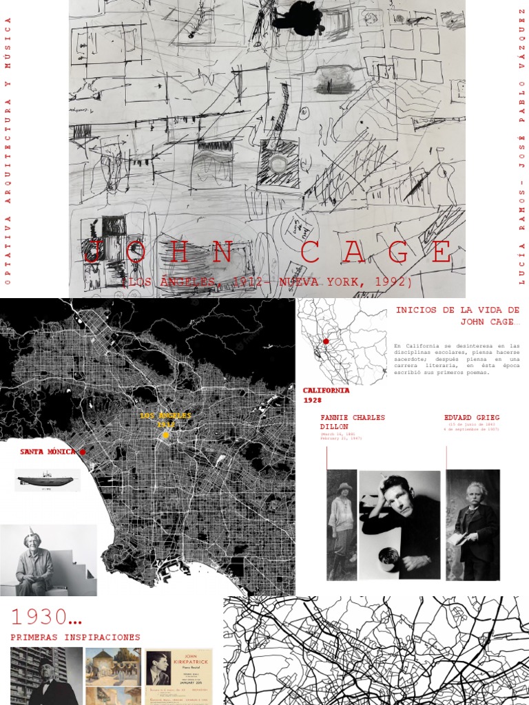 John Cage PDF | PDF | Música clásica | Composiciones Musicales
