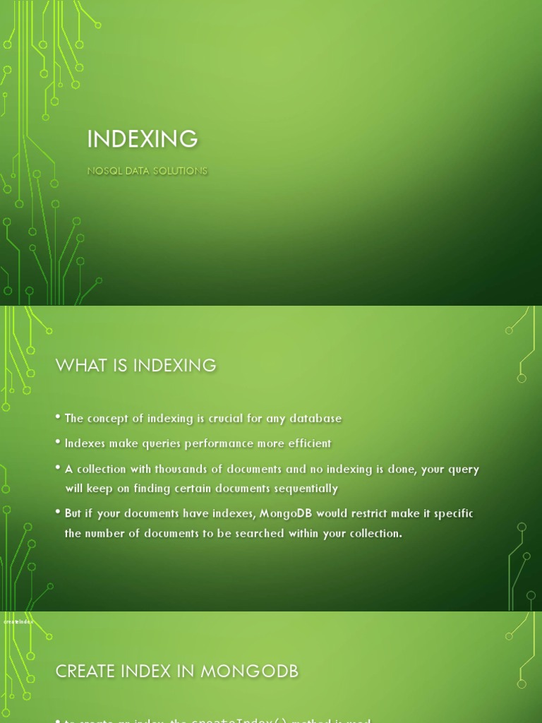 T5 Indexing Pdf Pdf Database Index No Sql