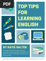 30-Day English Challenge: With Linguamarina | PDF | English Language ...