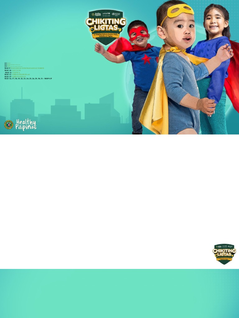 Chikiting Ligtas Deck Template (1) | PDF