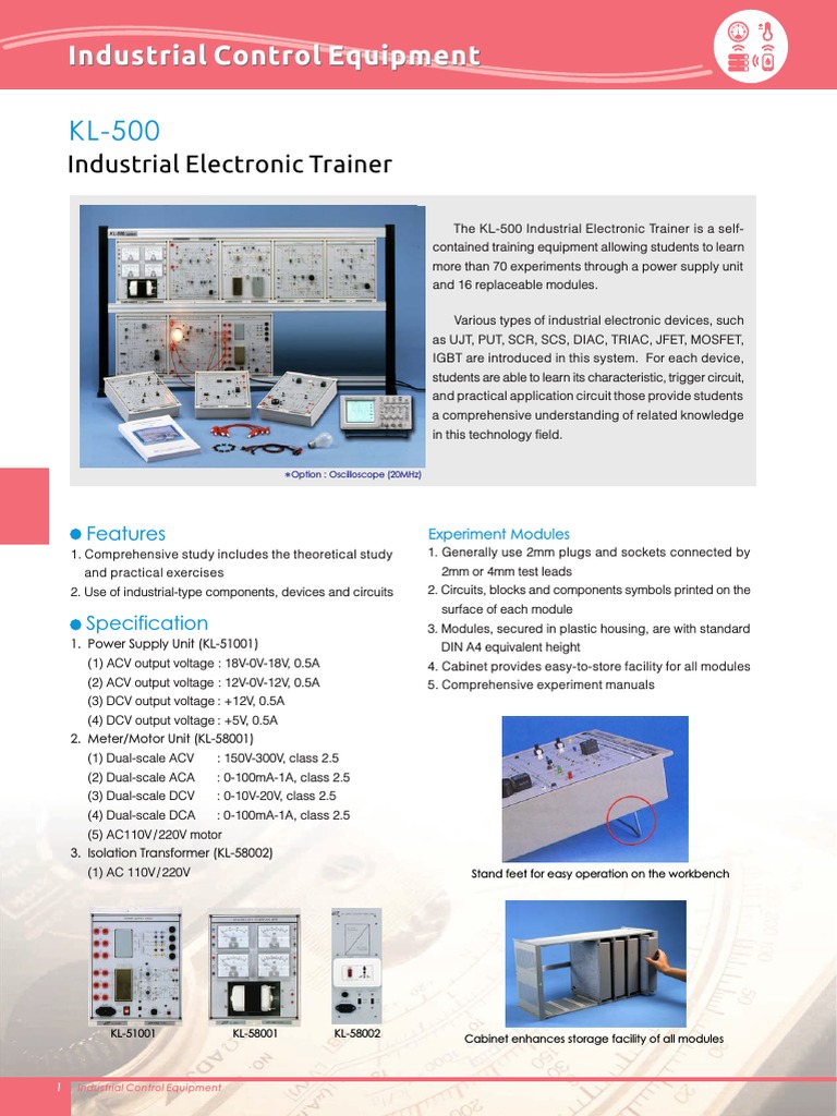KL-500 10603 | PDF | Rectifier | Electrical Network