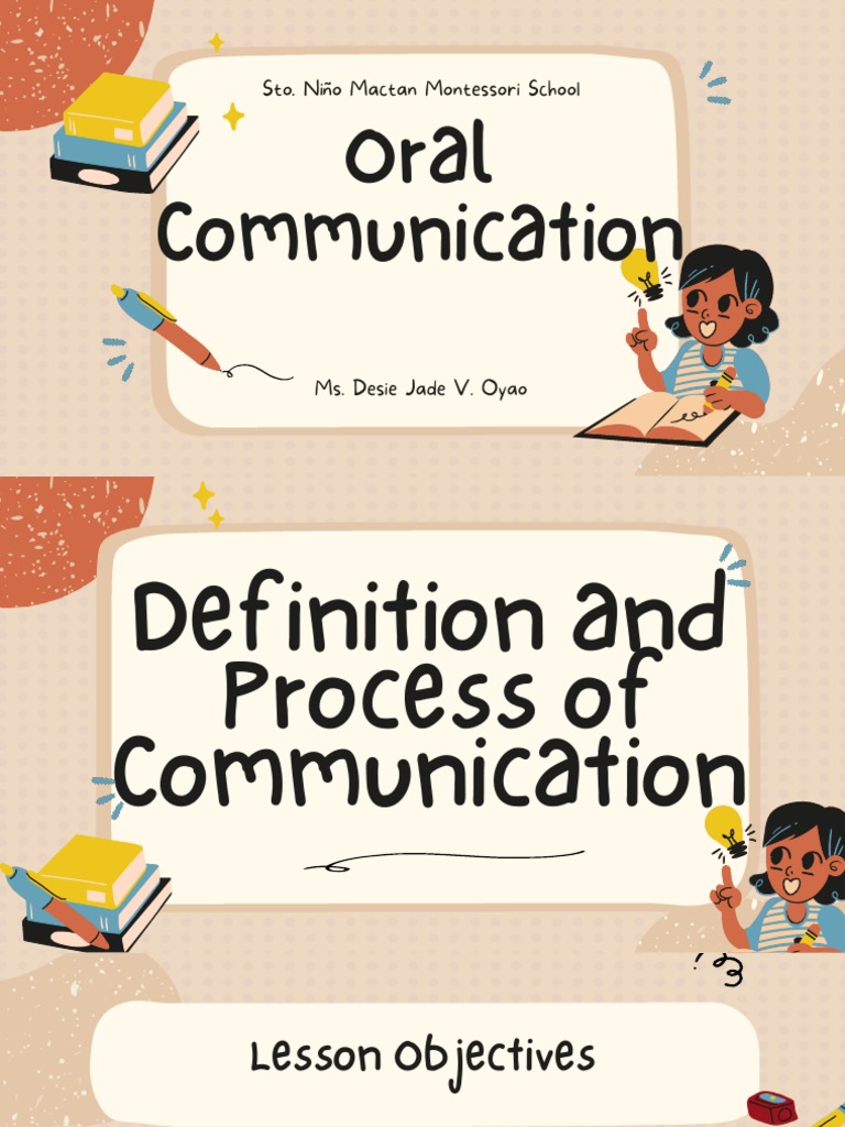 Definition and Process of Communication | PDF | Communication | Emotions