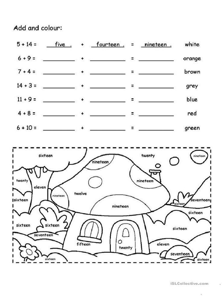 Math Worksheet | Download Free PDF | Puzzles | Games Of Mental Skill