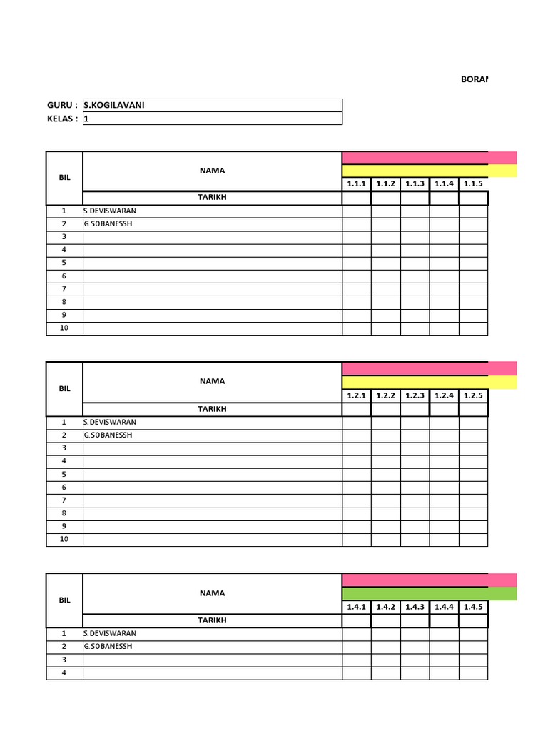 Rekod Transit - PJ Y2 | PDF