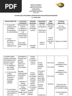 Action Plan On Reading Intervention For Struggling Readers | PDF ...